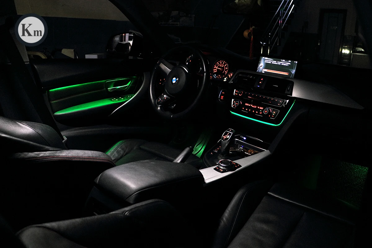 BMW F30 F35 3series LED Strips - Enhance Interior Lighting