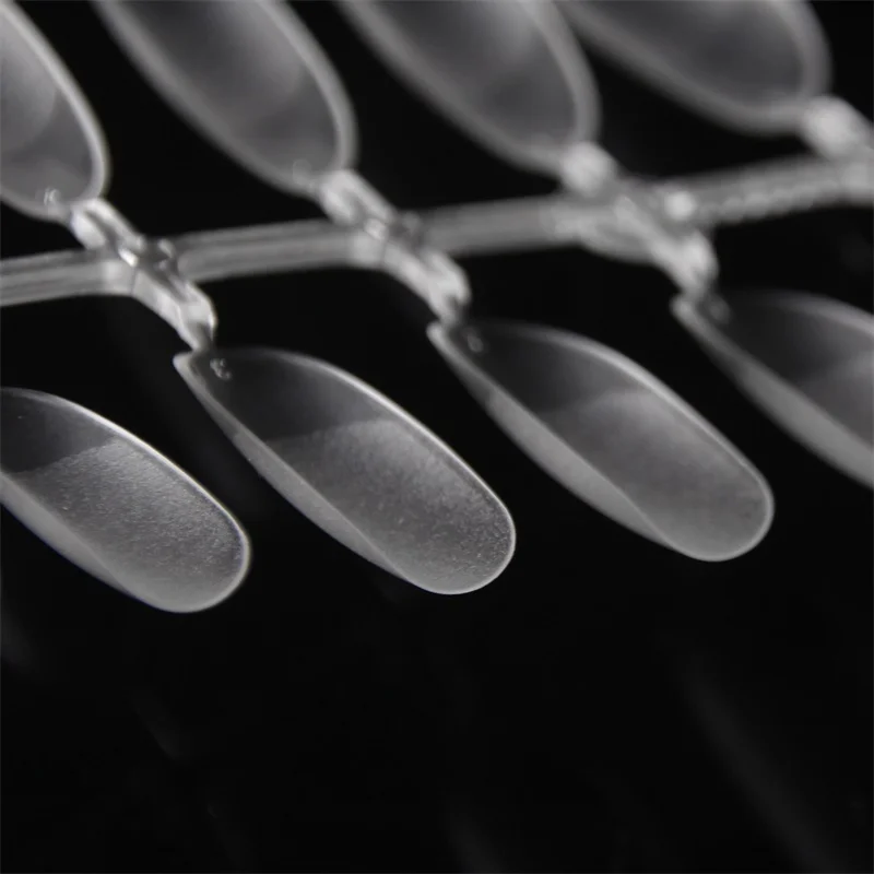 Nadeco Gel Nails Press On Nails French Style Western Fake Fingernail ...