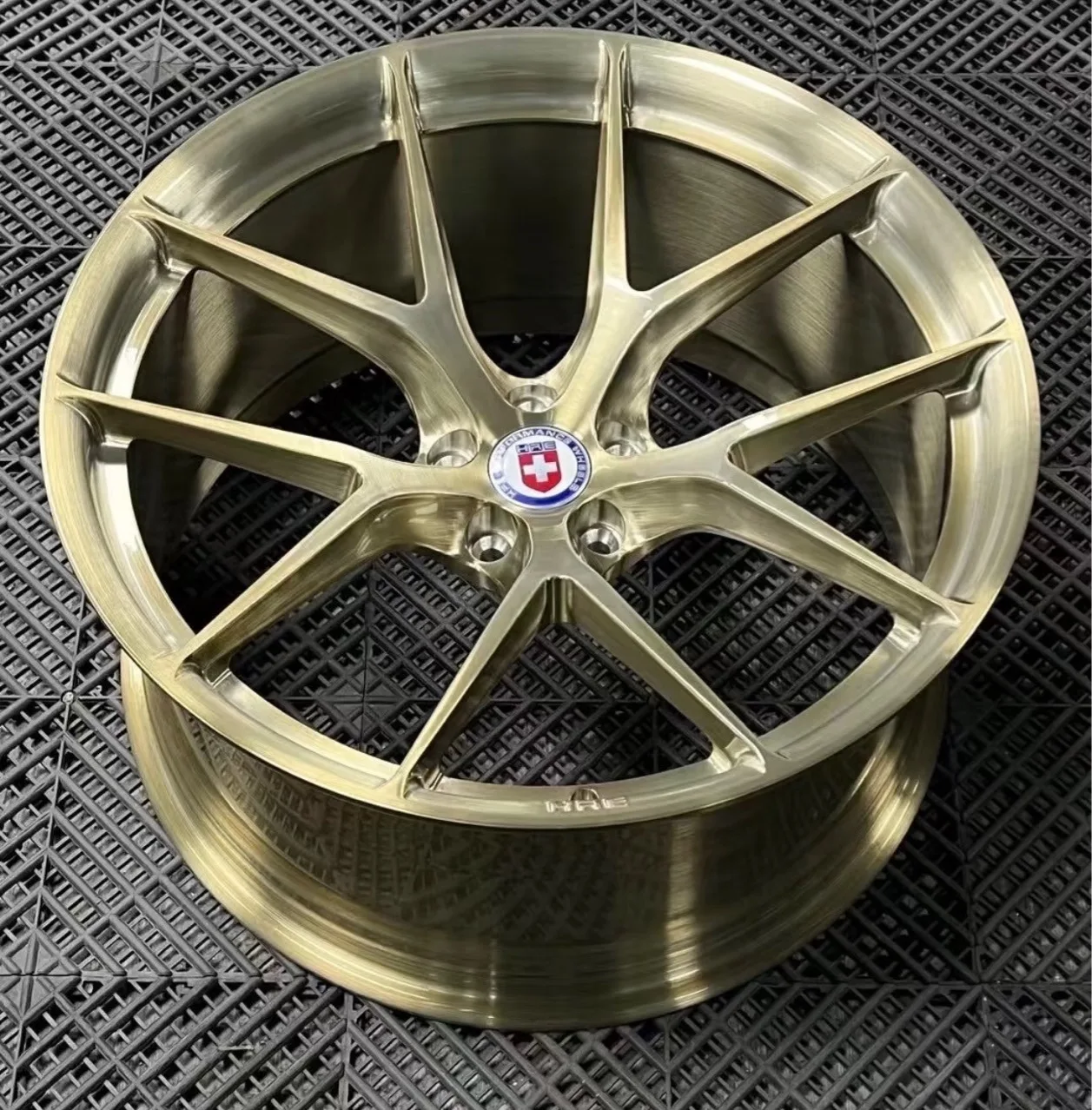 Ton Forged Wheel Hubs New 5 Year Warranty for Audi for for 18-22inch ...