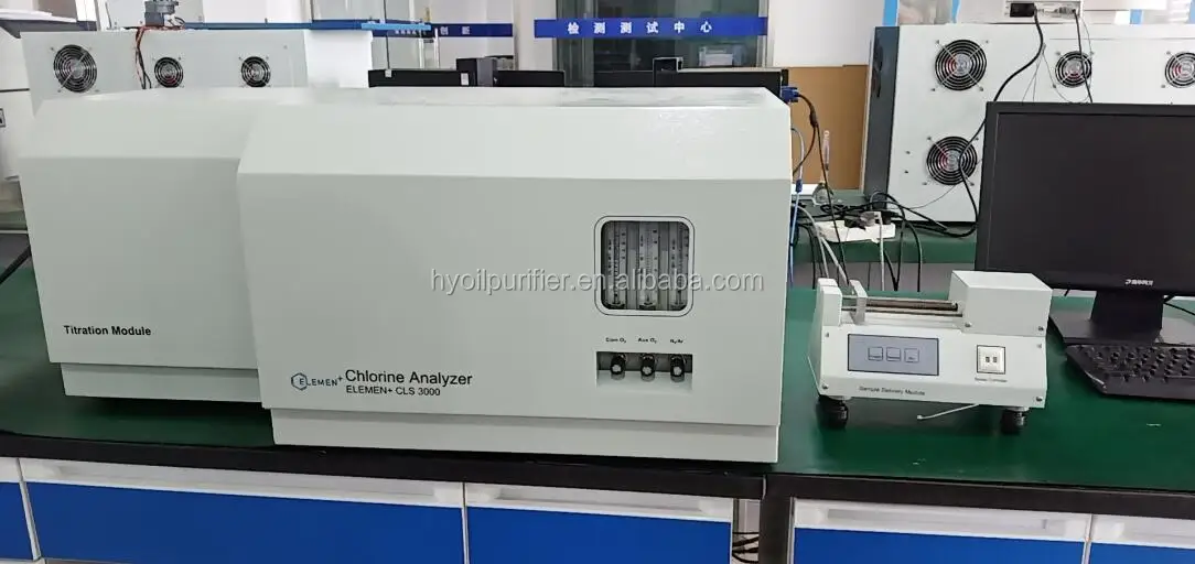 Lab Micro Coulometric Titration - Sulfur & Chlorine Testing