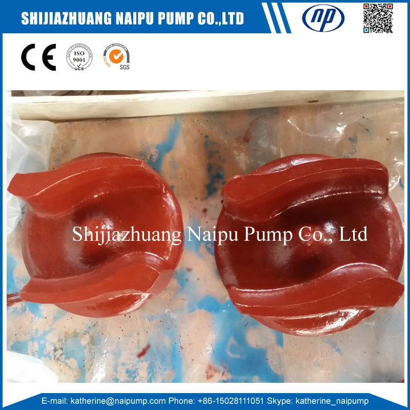 2 Vane to 5 Vane Impellers for Industrial Pumps - Naipu