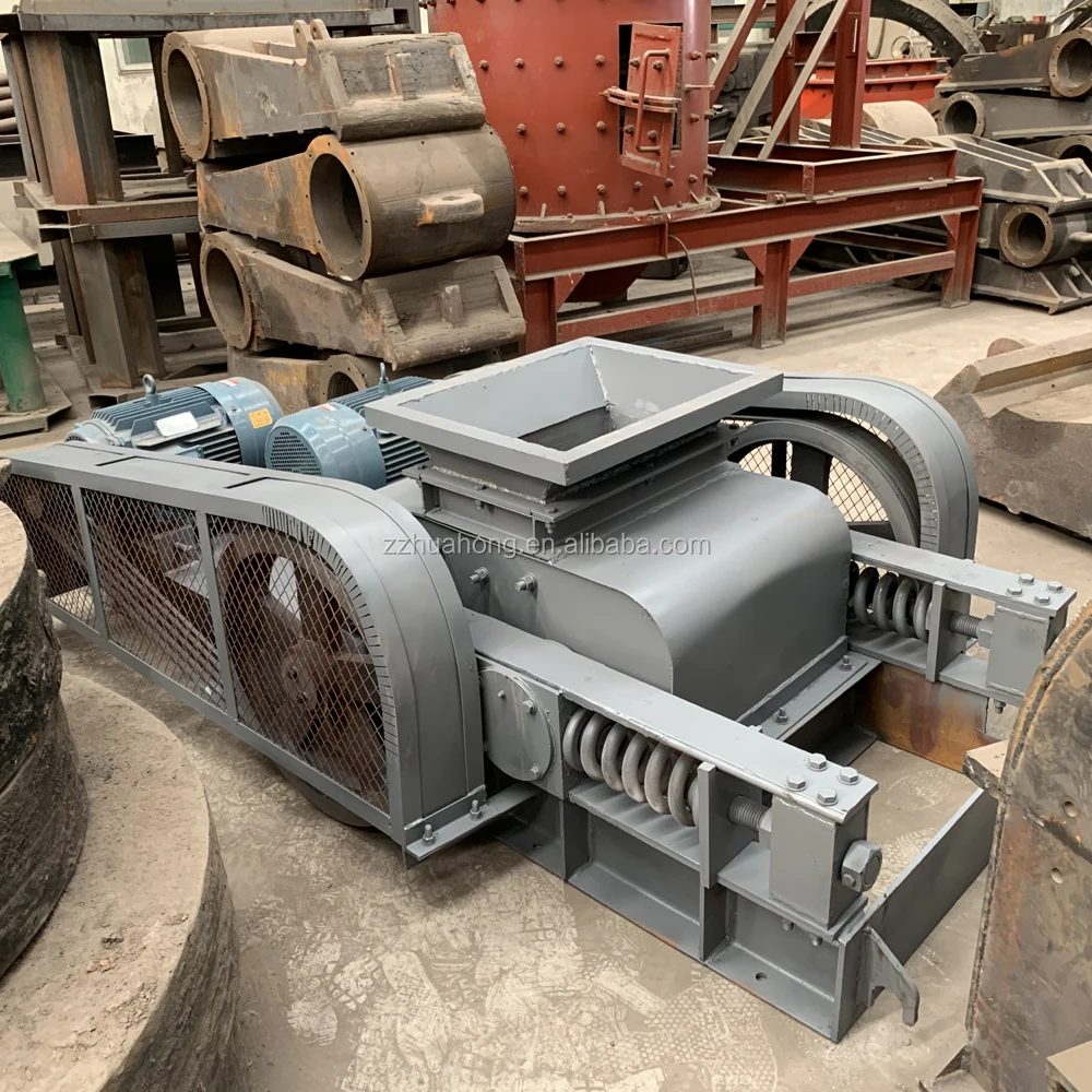 Double Roll Crusher for Salt - Efficient Mineral Processing