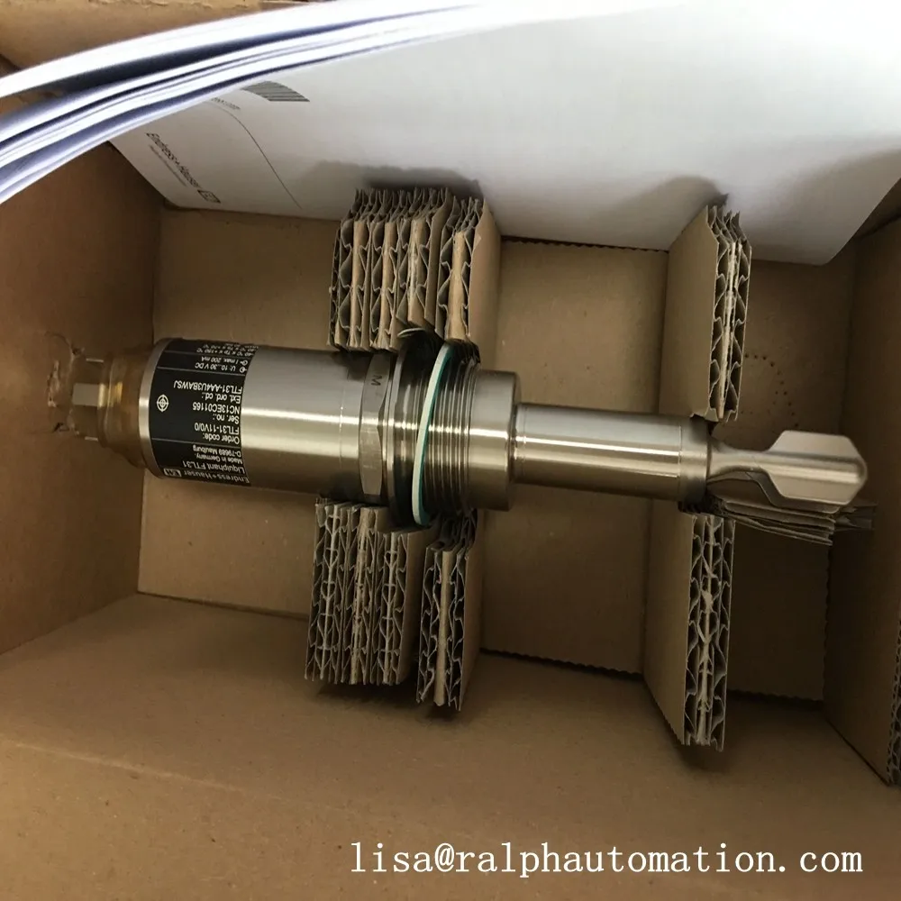 E+h Liquiphant Ftl31 Point Level Switch For Liquids Ftl31-aa4u3bawsj In ...