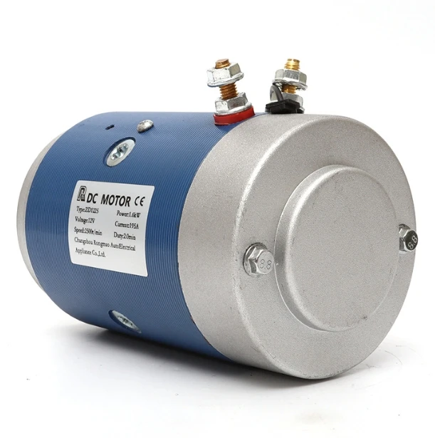 12V 1.5KW & 24V 2.0KW Copper Wire Movement Power Unit Motor