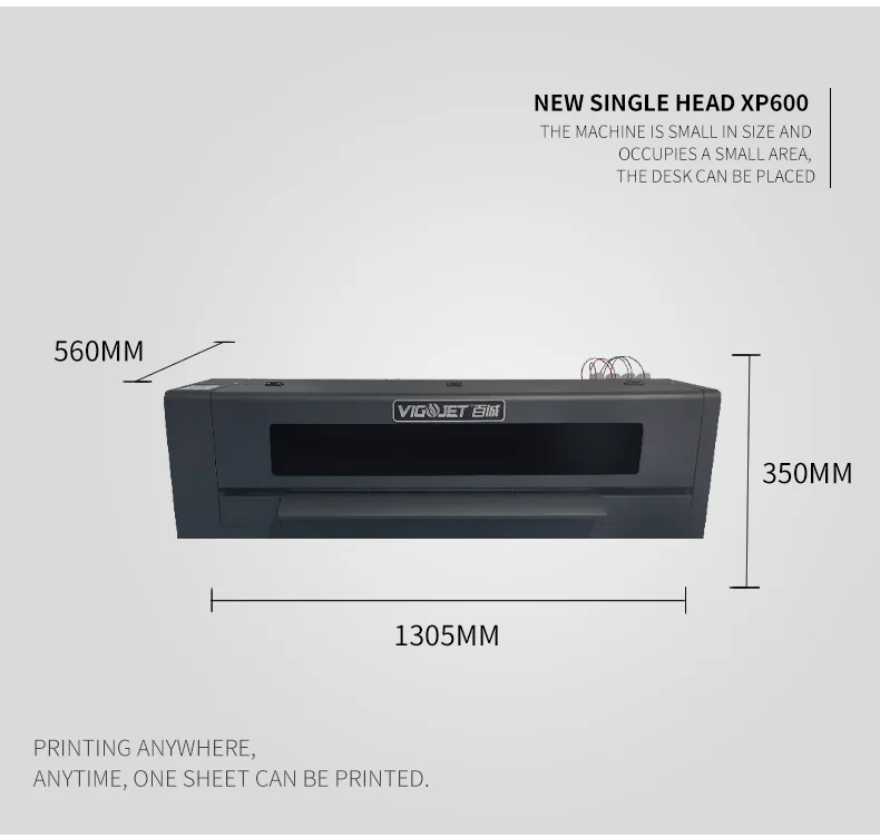 Vigojet Sublimation Desktop Printer Xp600 Small - Buy Sublimation ...