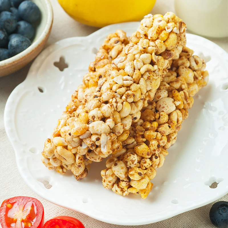 Uncle Pop Traditional Chinese Whole Grain Snacks - Highland Barley ...