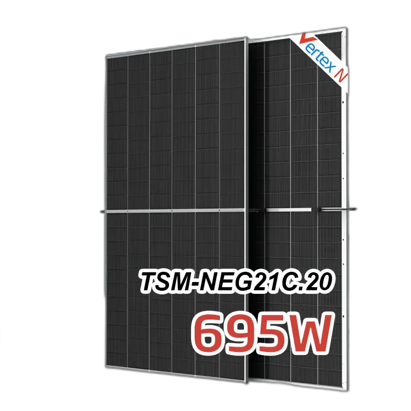 Trina Vertex N Type Solar Module Tsm-neg21c.20 695w 690w 685w 680w 670w Photovoltaic Half Cut ...