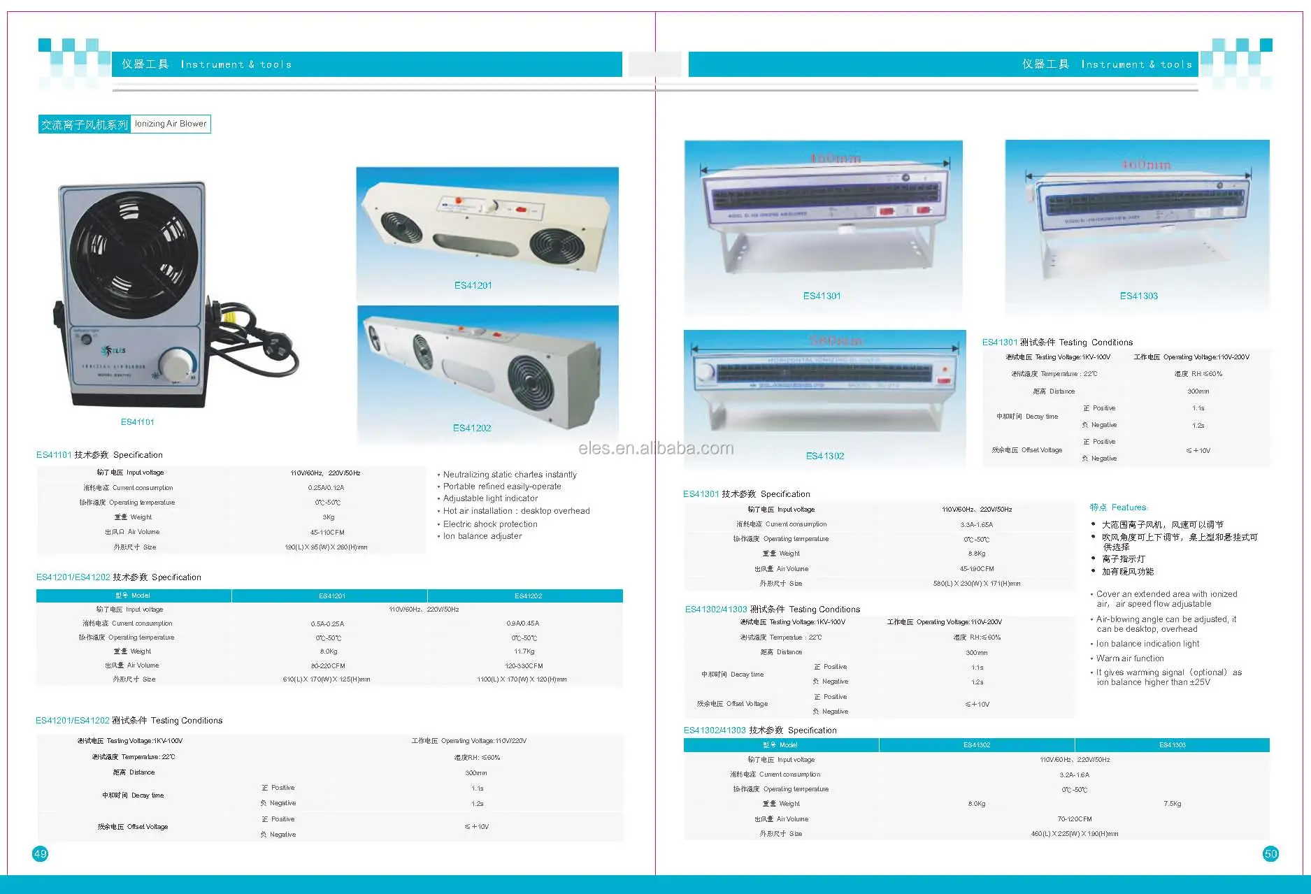 Esd Product Benchtop Mini Antistatic Ionizing Air Fan Blowerantistatic ...
