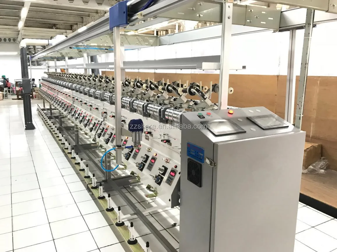 High Speed Automatic Yarn Cone Winding Machine - Wool Winder