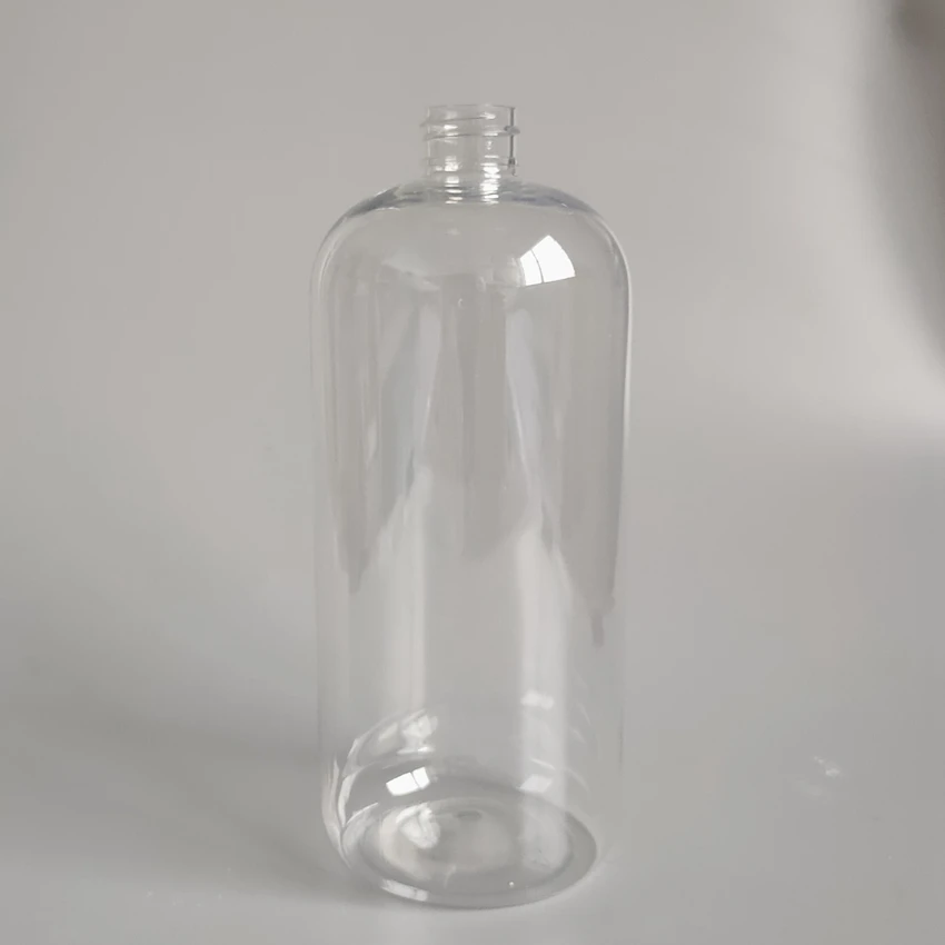 1L PET Plastic Bottle with Pump - Ideal for Skincare & Haircare