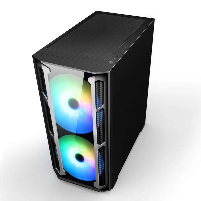 High Quality Black Mesh Atx Tower Gaming Computer Cases Towers With ...