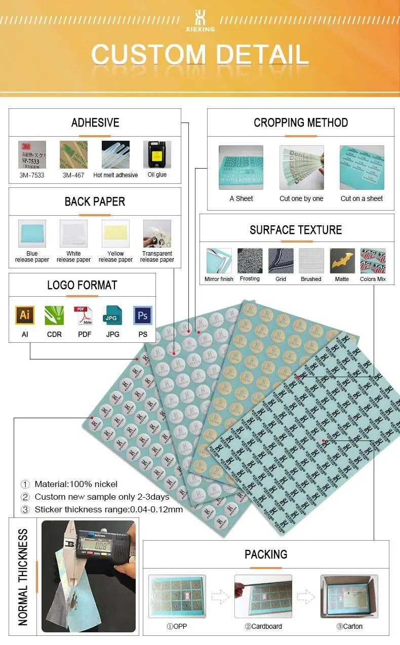 custom metal stickers, 3d chrome stickers for cars, metal logo stickers