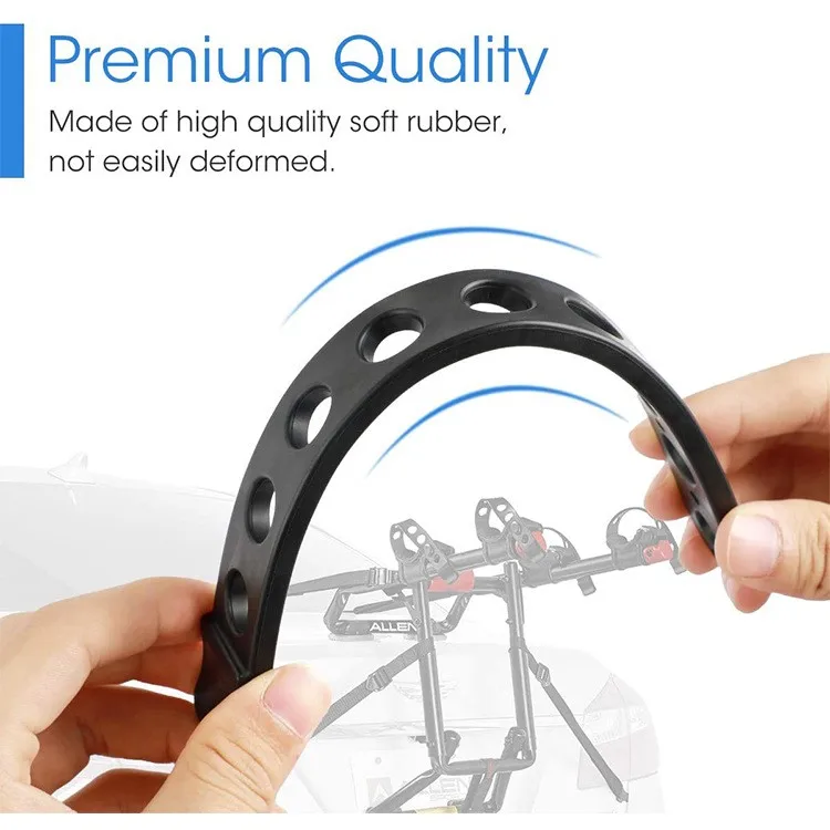 Bike Rack Rubber Strap Bike Rack Cradle Replacement Strap Cycling ...