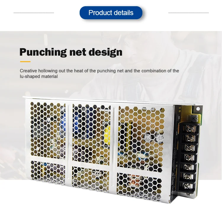 220v To 24vdc S8fs-150 Switching Power Supply 150w Original Transformer ...