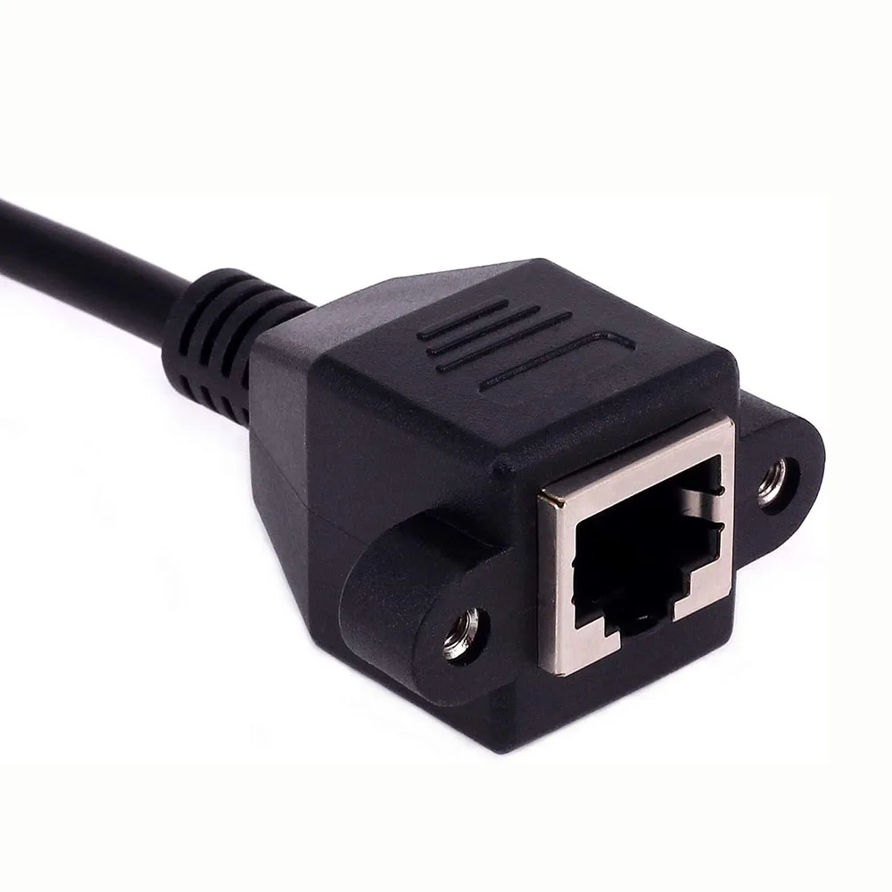 Rj45 Cat 6 Male To Female Lan Ethernet Network Extension Cable With ...