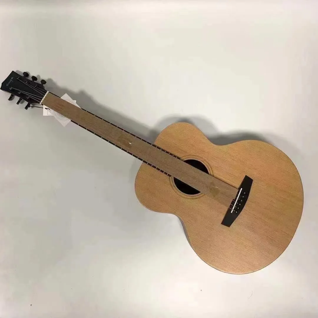 Enya Eb-x1 Pro/eq Single Board Guitar 34 Inch A Class Congo Mahogany ...
