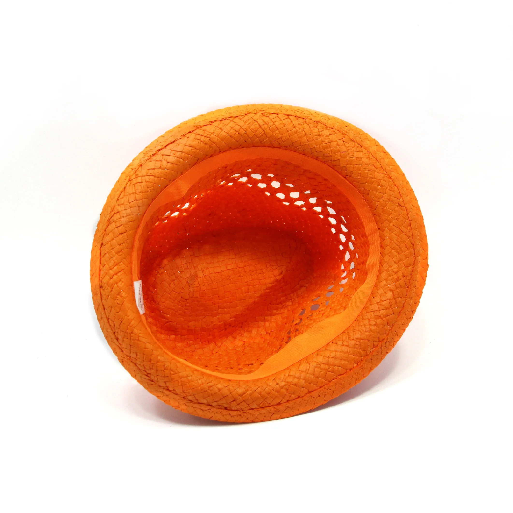 Shop Our Hot Sale Wholesale Mens Orange Straw Fedora Hats
