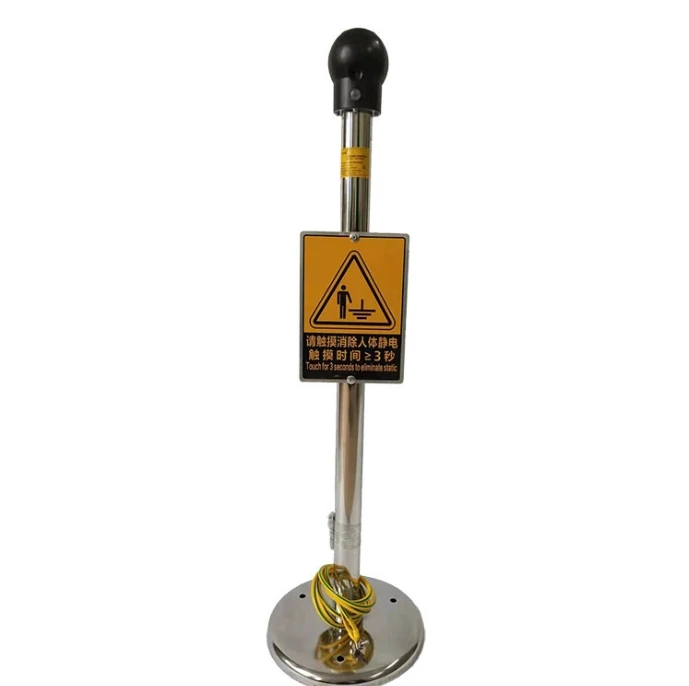 Durable Human Body Electrostatic Discharge Ball and Device for Gas ...