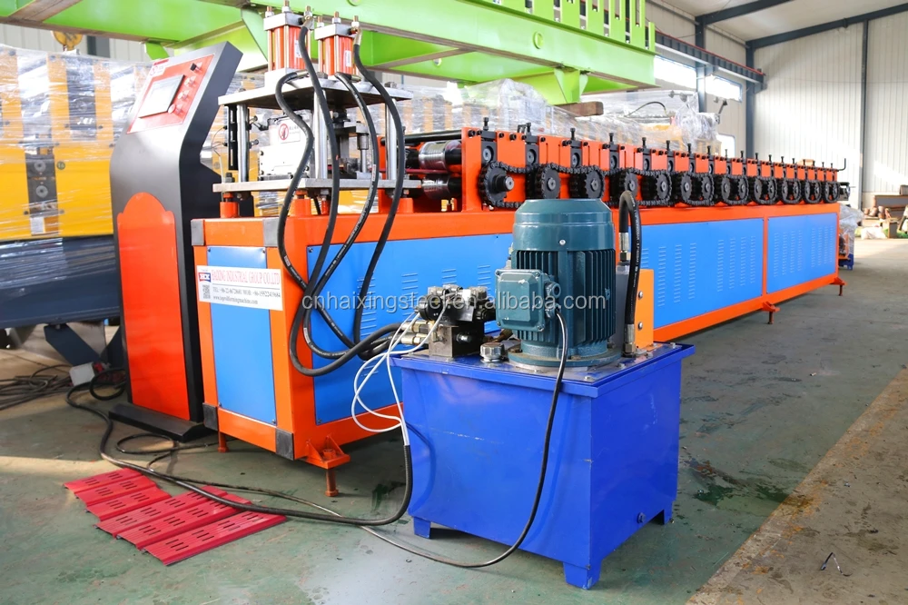 Steel Ceiling Spandrel Roll Forming Machine - Core Components & Industries