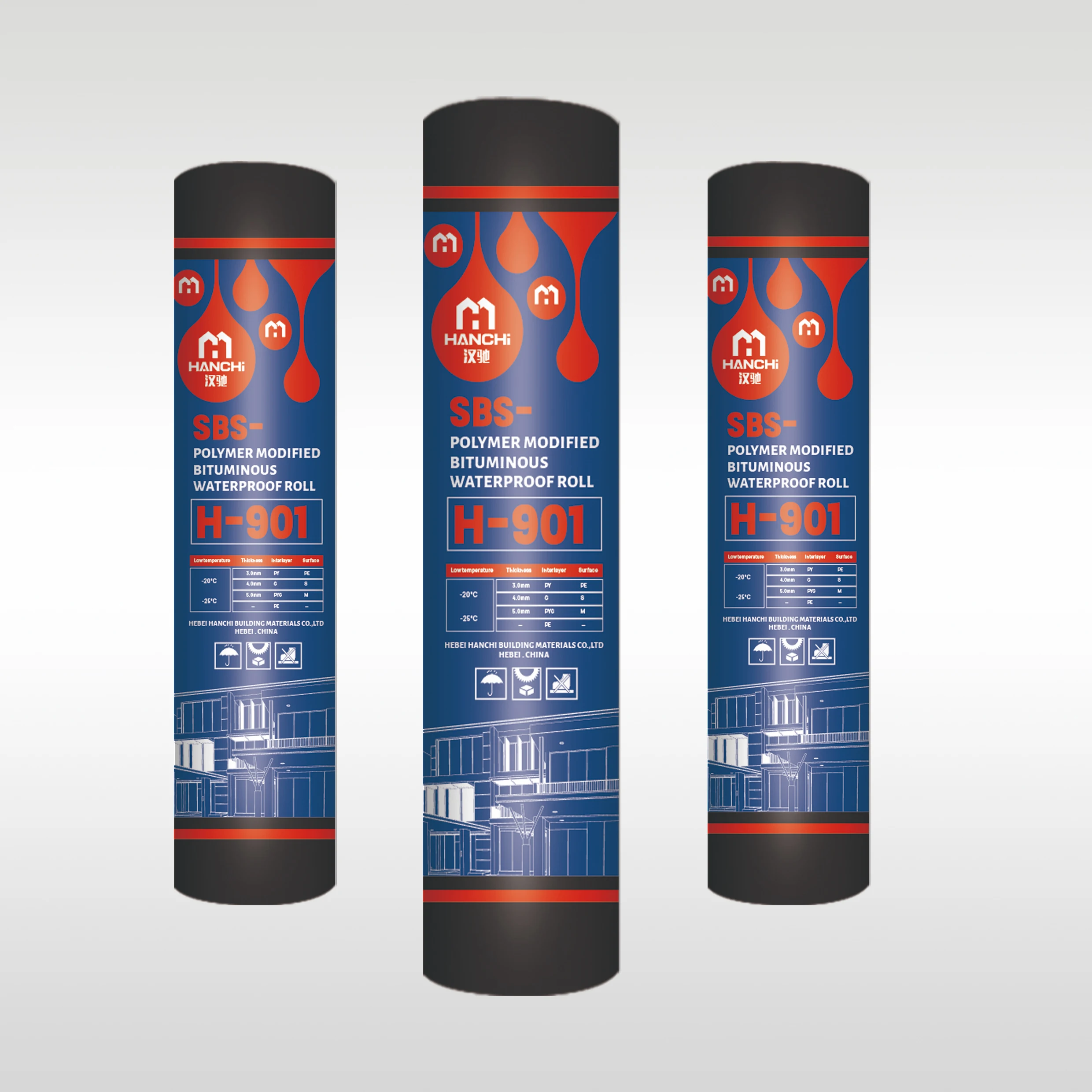 SBS Asphalt Sheets - Durable Waterproofing Solutions