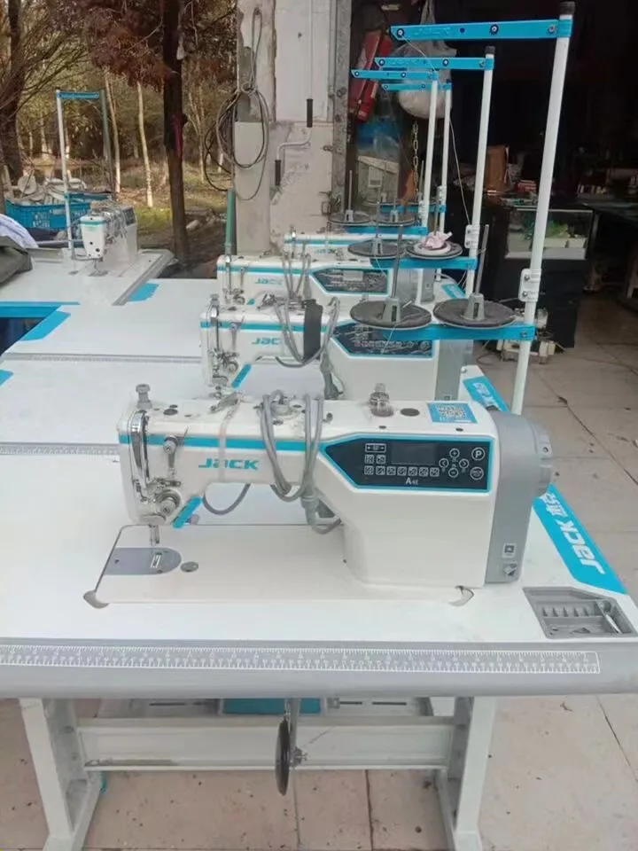 Jack A4 Series Industrial Straight Sewing Machine - Used, Single Needle ...