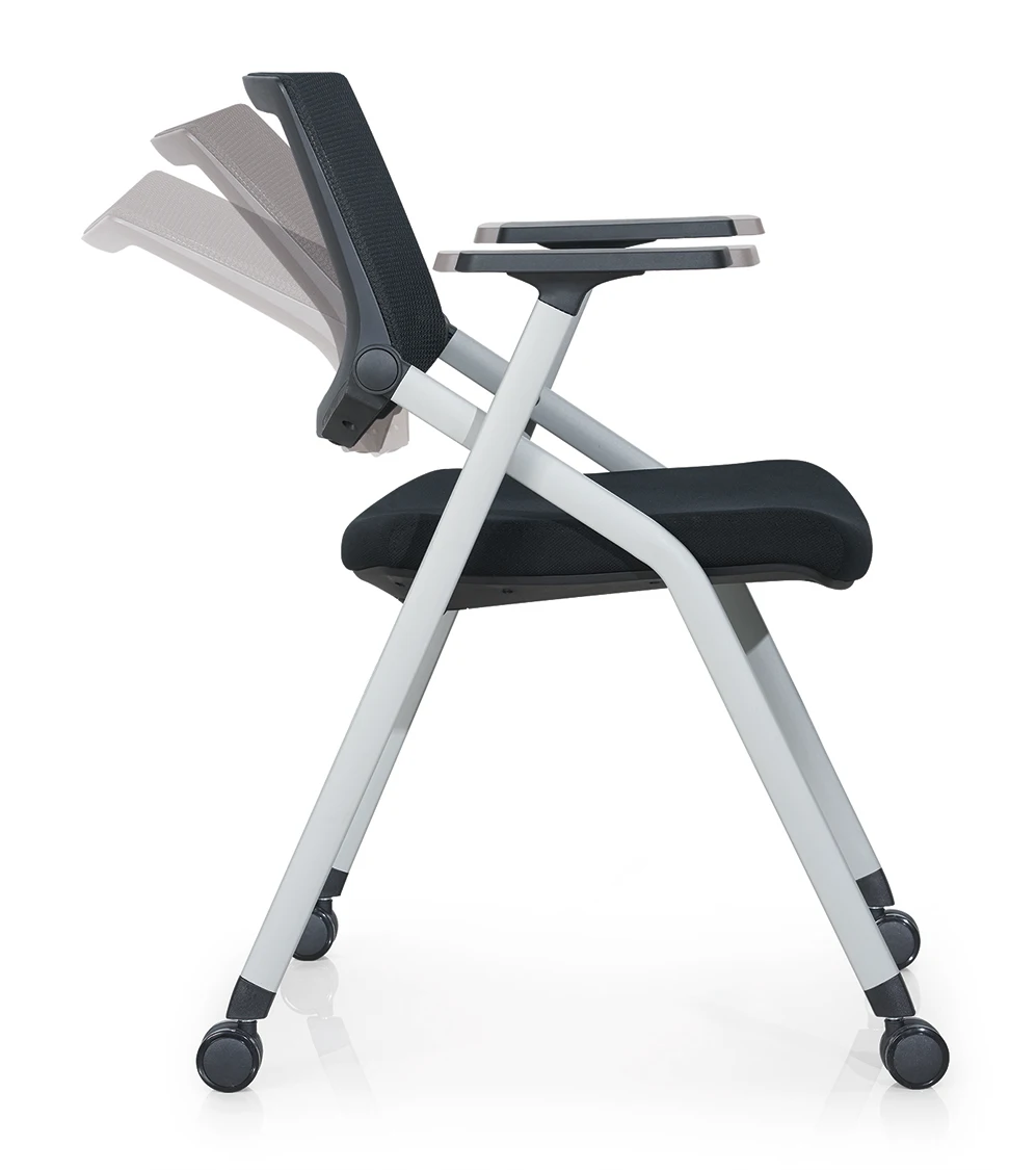 Conference Room Folding Chairs - Stackable & Trainable