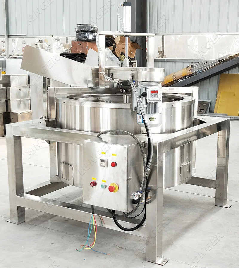 Fried Food Deoiler Machine - Efficient & Durable Solutions