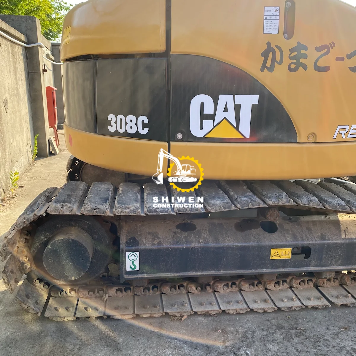 Used Cat 308 Excavator,Original Japan Cat 308 308c 308c Cr 308e Excavator With Dozer,Mini ...