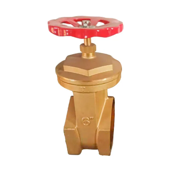 6 Inch Gate Valve Forged Italy Type Brass Gate Valve for Water