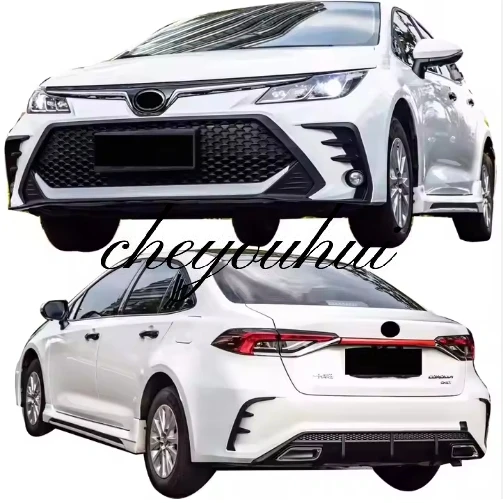 Used Original Front Rear Bumper Complete Lip Bodykit for Altis Auto ...