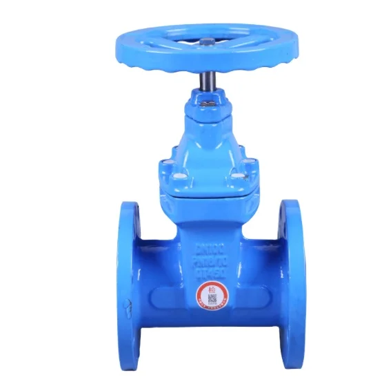 Flexible, Split Wedge Gate Valve - RC2306 - Manual Power