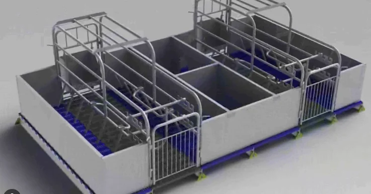 Pig Farrowing Cages - Sustainable & Rodent Proof Solutions