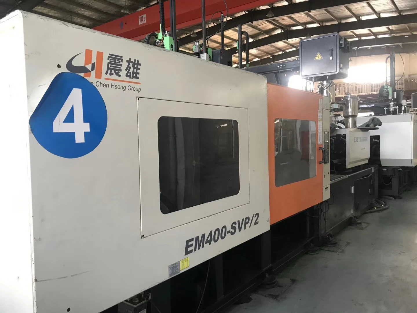 Taiwan Chen Hsong Em400/svp2 400t Used Injection Molding Machine/ Servo ...