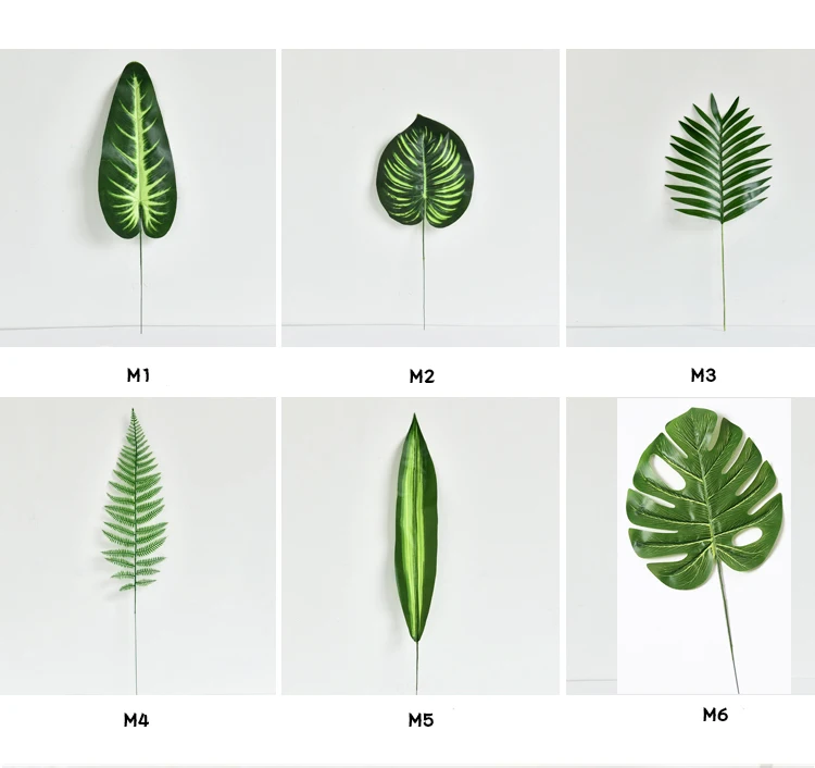 Artificial Green Silk Plants Plastic Tropical Palm Tree Photography ...