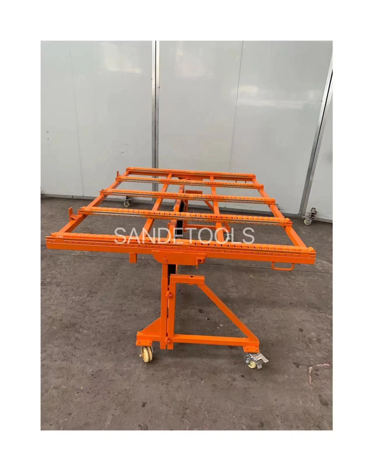 Sande Marble Slab Transport Cart Trolley Work Table For Granite Marble ...