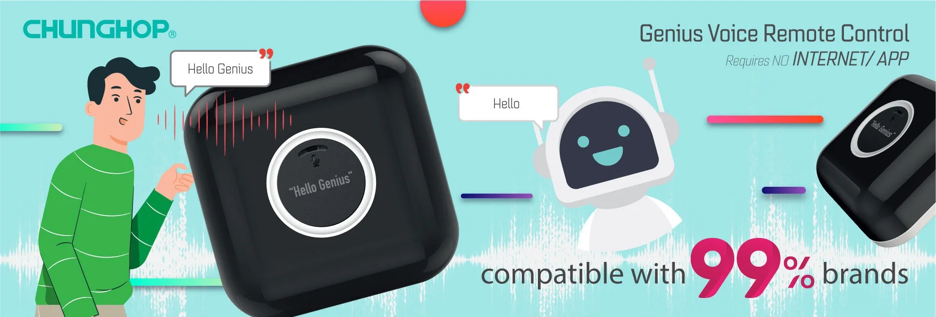 Chunghop Electronics Ind Co., Ltd. - Universal remote control ...