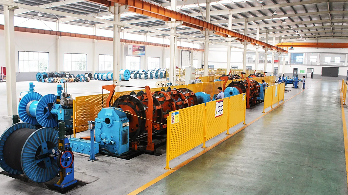 3x16mm2 Power Cable Injection Submerged Oil Flat Or Round Wire Steel ...