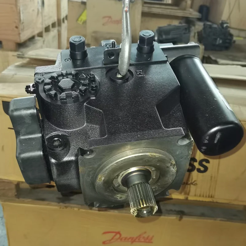 Dan-foss H1p053 Series Axial Piston Pumps Road Rollers Lawn Care ...