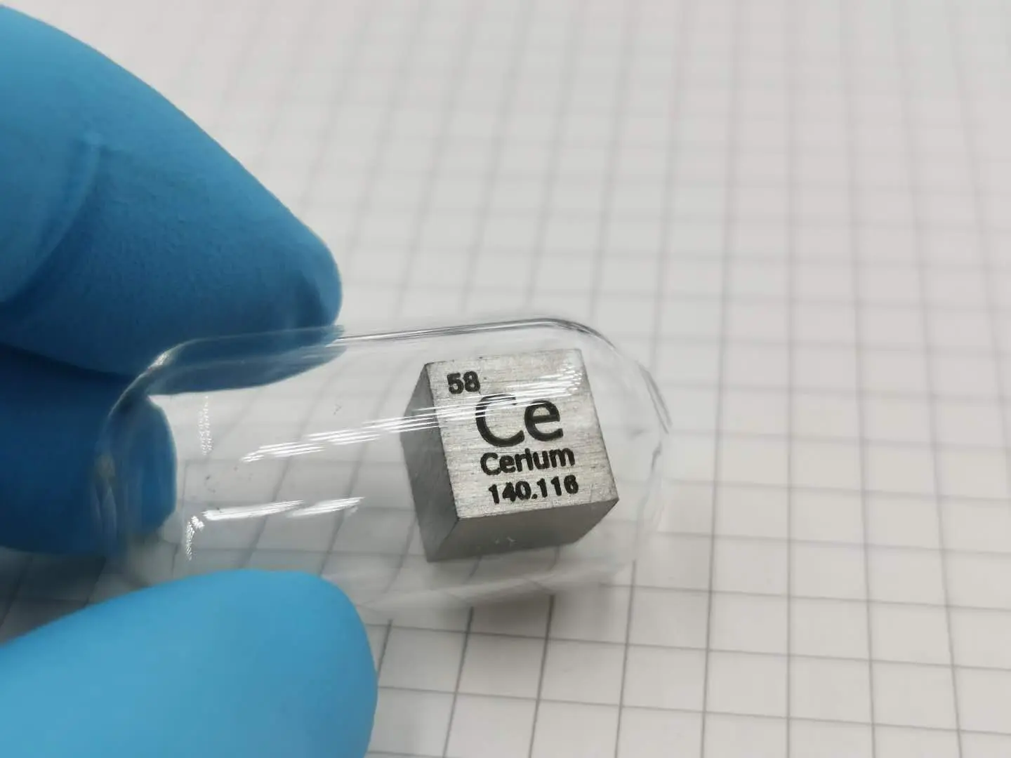 Rare Earth Metal Element Cubes - Perfect for Collections