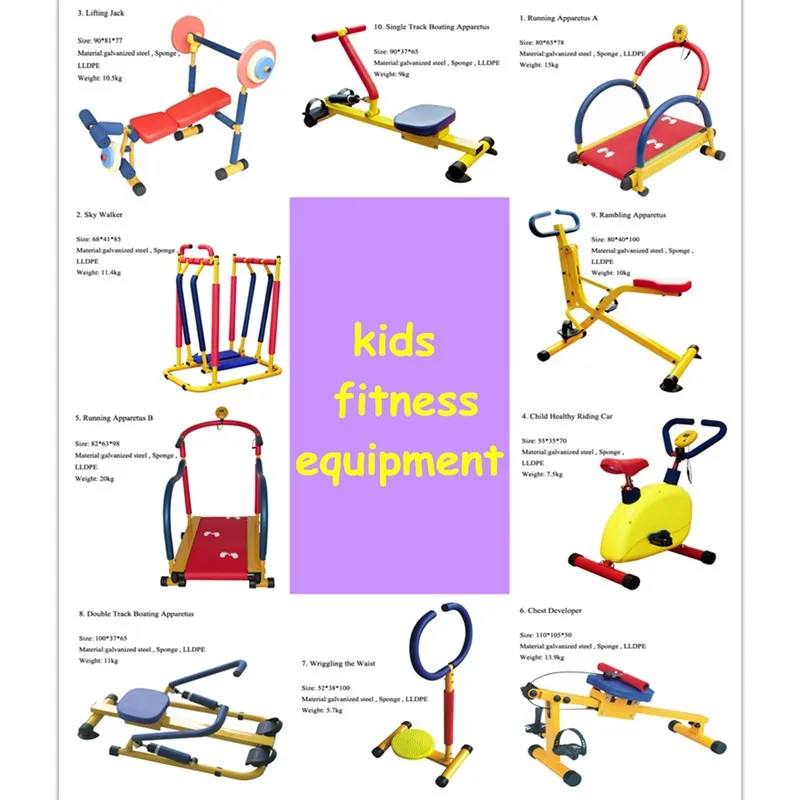 Body Strong Fitness Kids Exercise Home Design Portable Kids Fitness ...