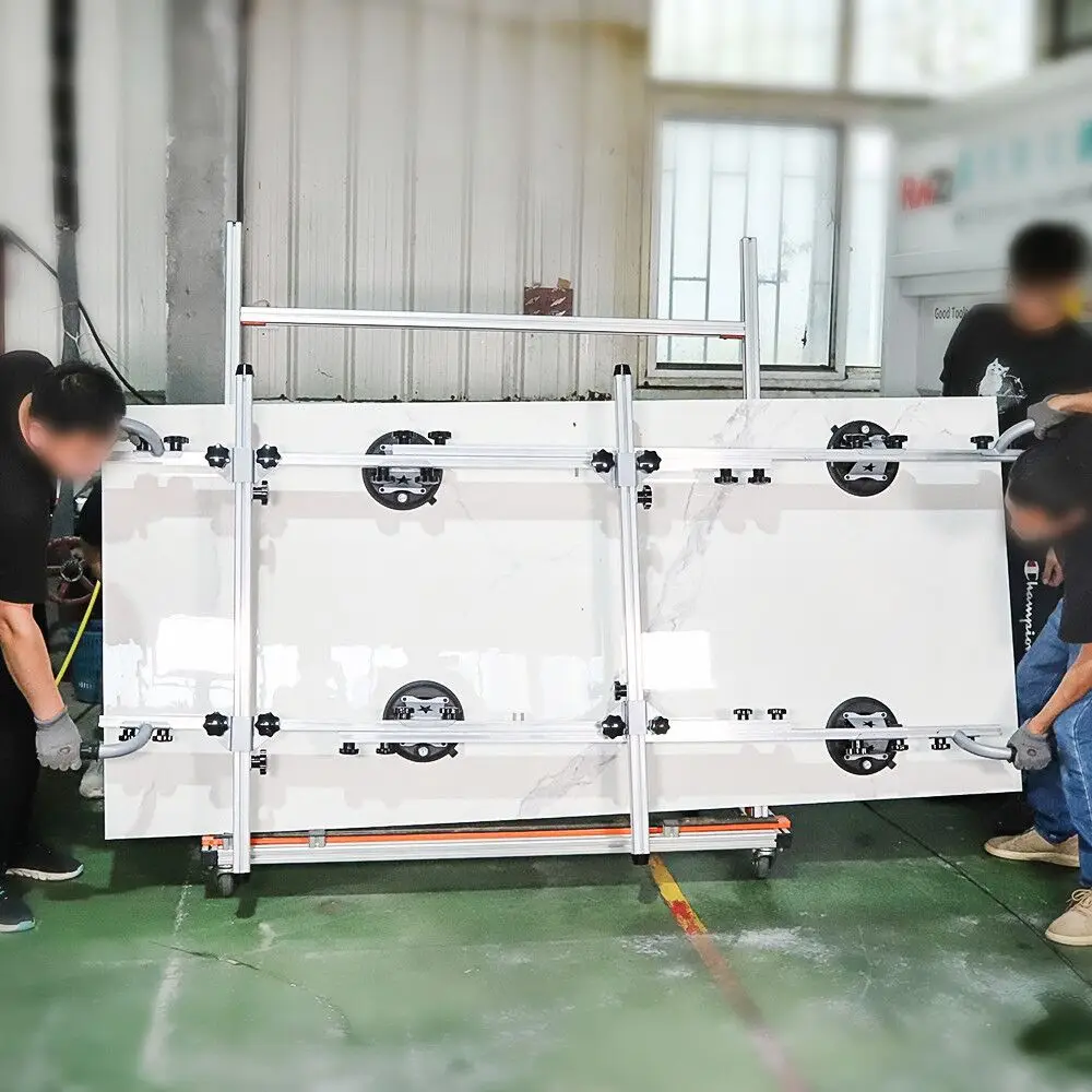 Raizi Large Format Tile Slab Carrying and Handling System