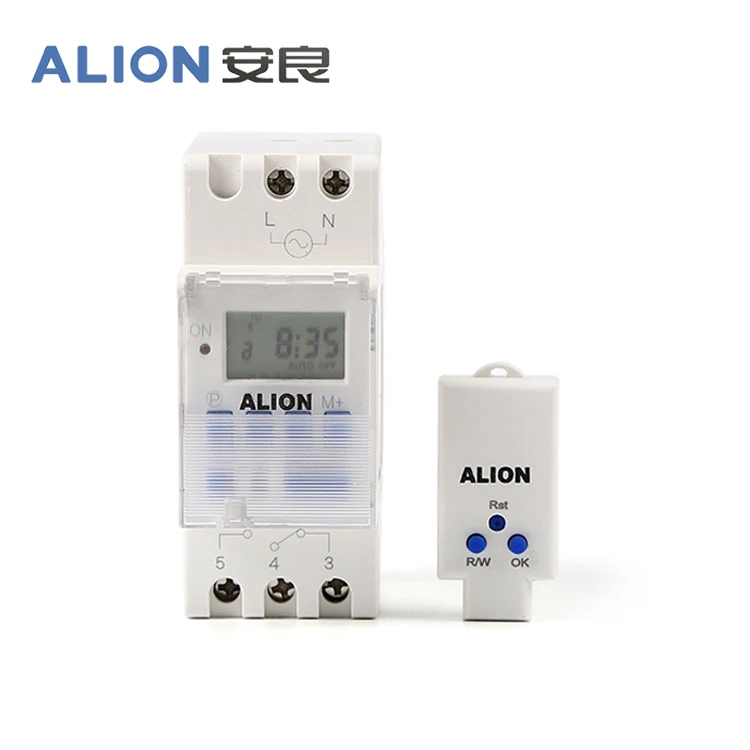 Ahc15a-u-12v-16a 24 Hour Alion Timer Programmable Electronic Timer ...