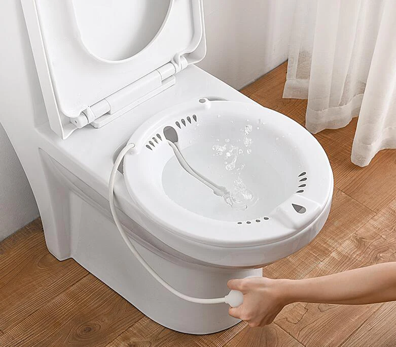 Cuenco de lavado de cadera para mujeres, bidé de mantenimiento privado ...