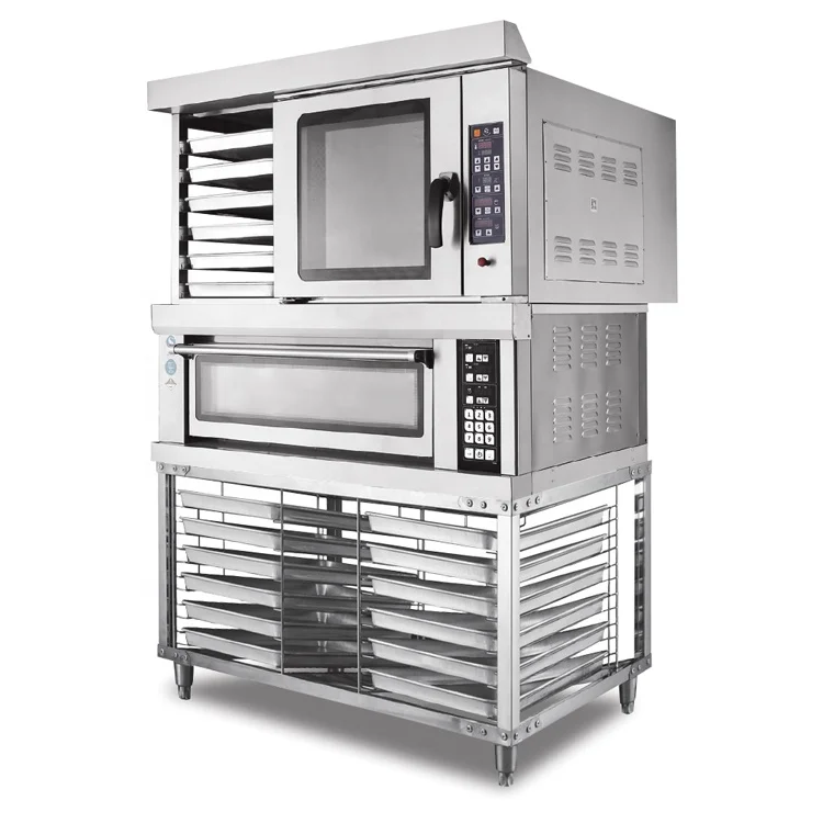 Heavy Duty Electric Convention Ovens for Commercial Bakery