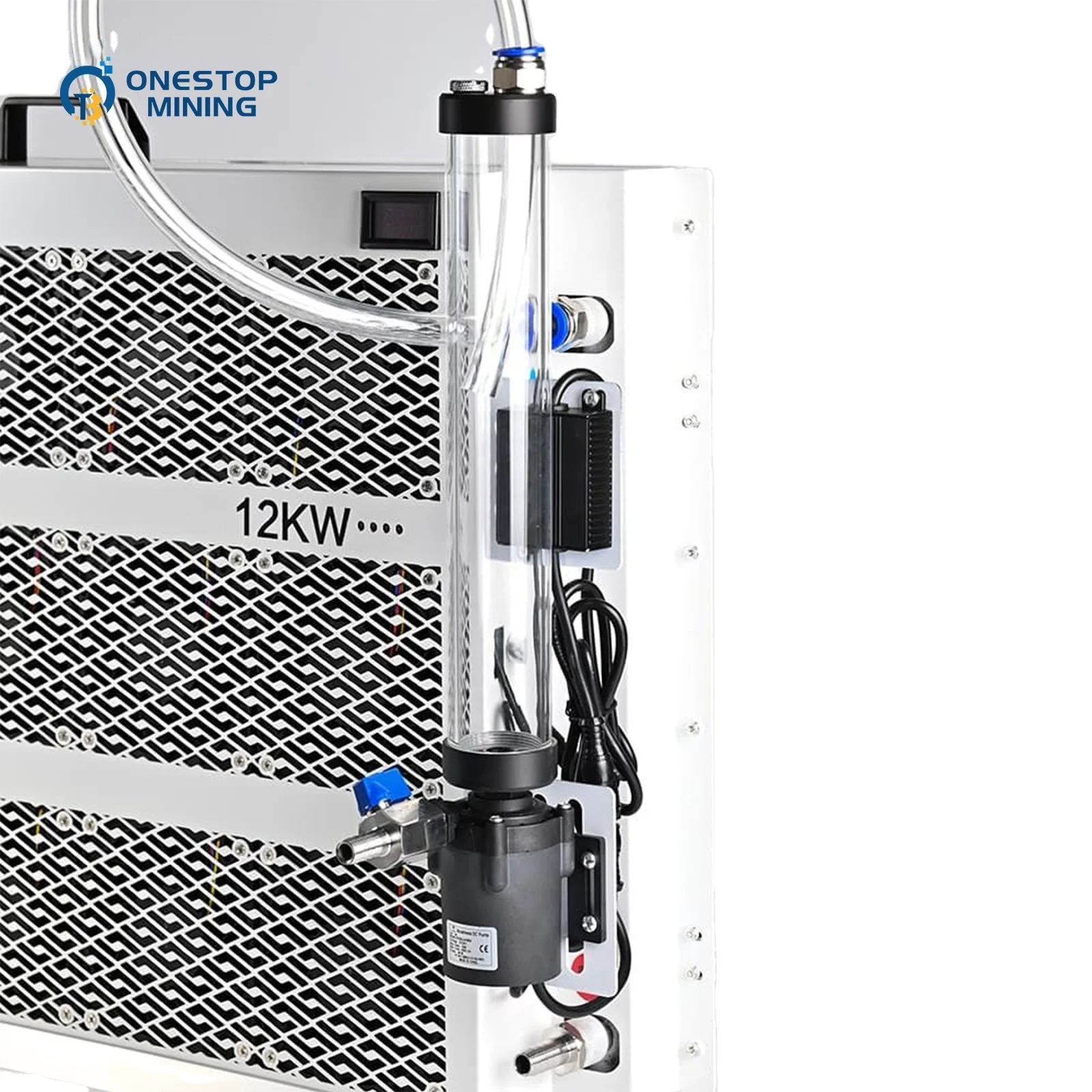 12kw Radiator Water Cooling System For Hydro Machine - Buy Water ...