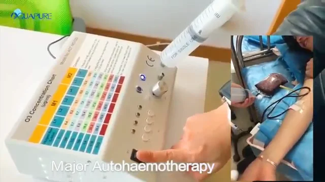 German Latest Technology Medical Ozone Therapy Generator Machine In ...
