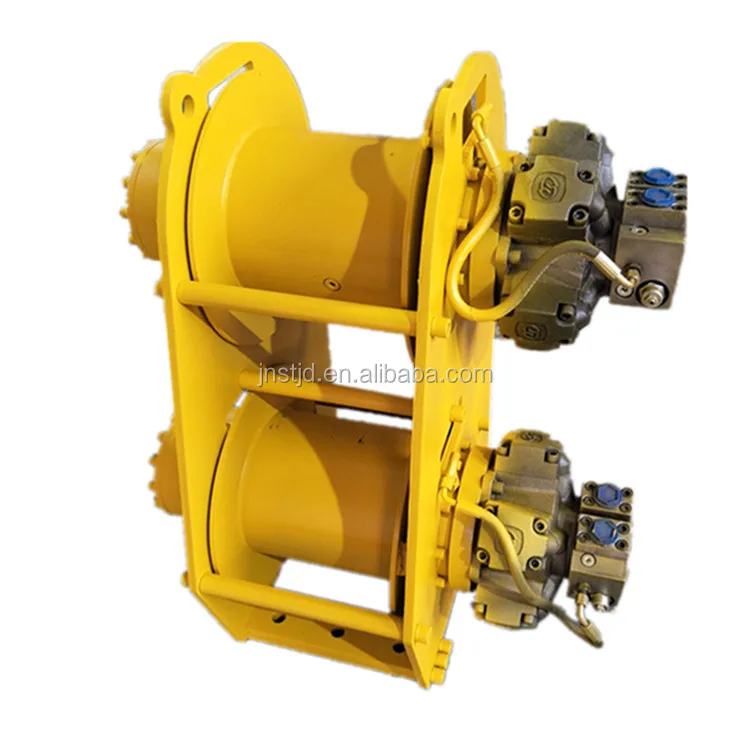 Forestry Winch Main 6 Ton - Double Drum Clutch Winch