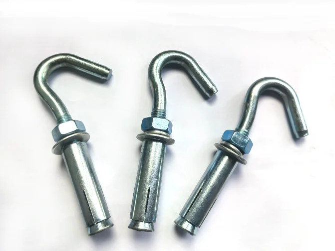 Industry Gb M6-m12 White Expansion Bolt Hooks 100mm 140mm Pull-out Zinc ...