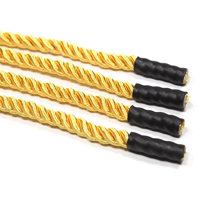 Draw Cord Tip Plastic Hoodie Rope Flat End Shrink Tube Round String ...