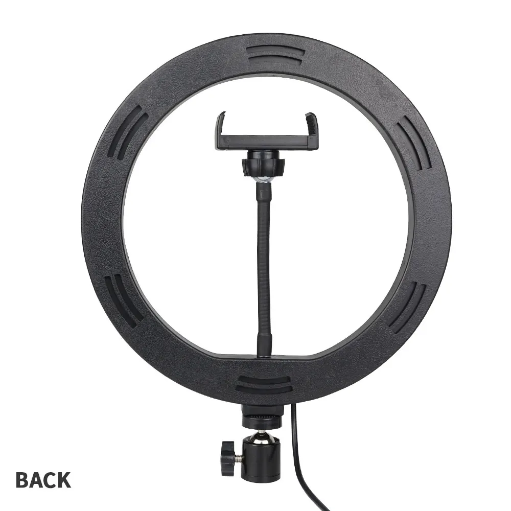 Dimmable Rgb Led Ring Light 10 Inch,Photography Lighting O Circle Ring ...